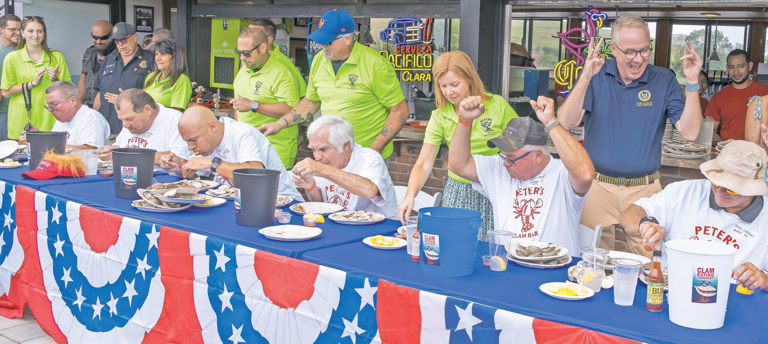 Peter’s Clam Eating Competition | Long Island’s Iconic Seafood Showdown ...